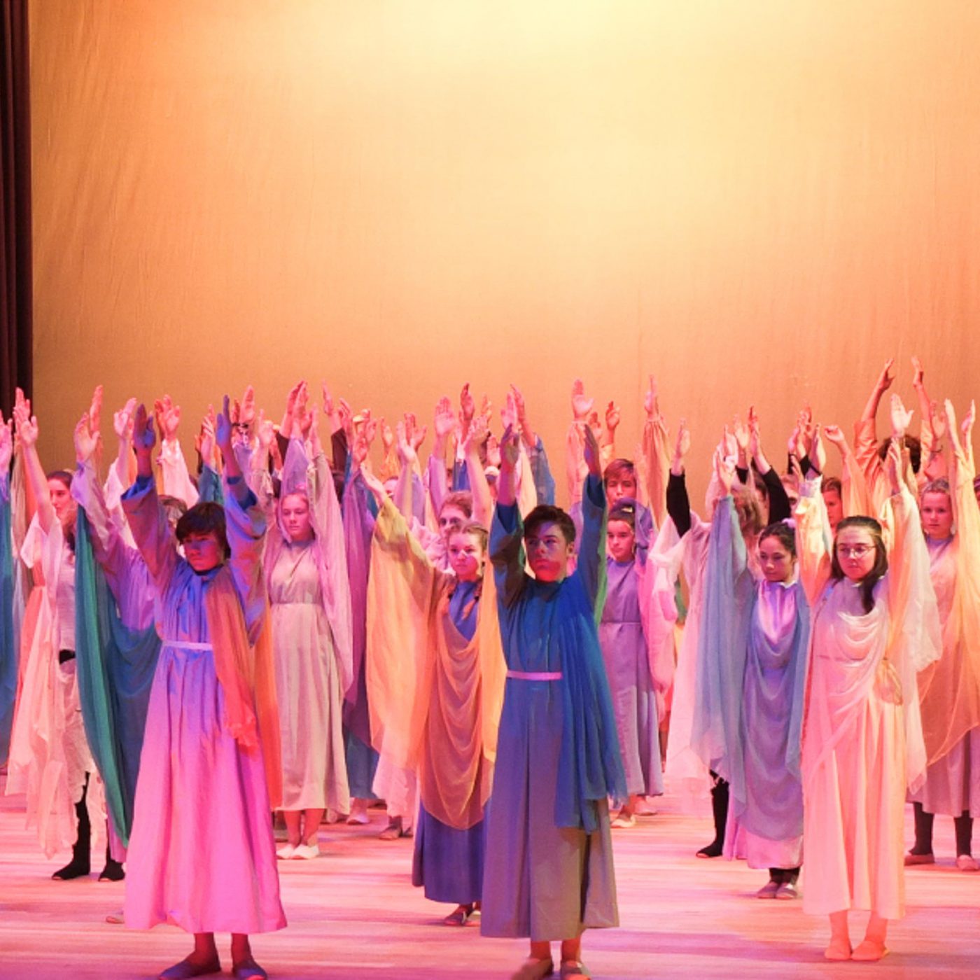 Eurythmie - Orpheus und Eurydike