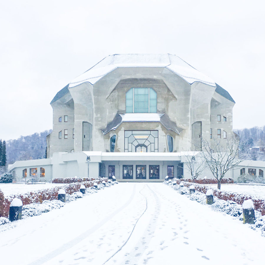 Goetheanum - Das Erste Goetheanum wandert