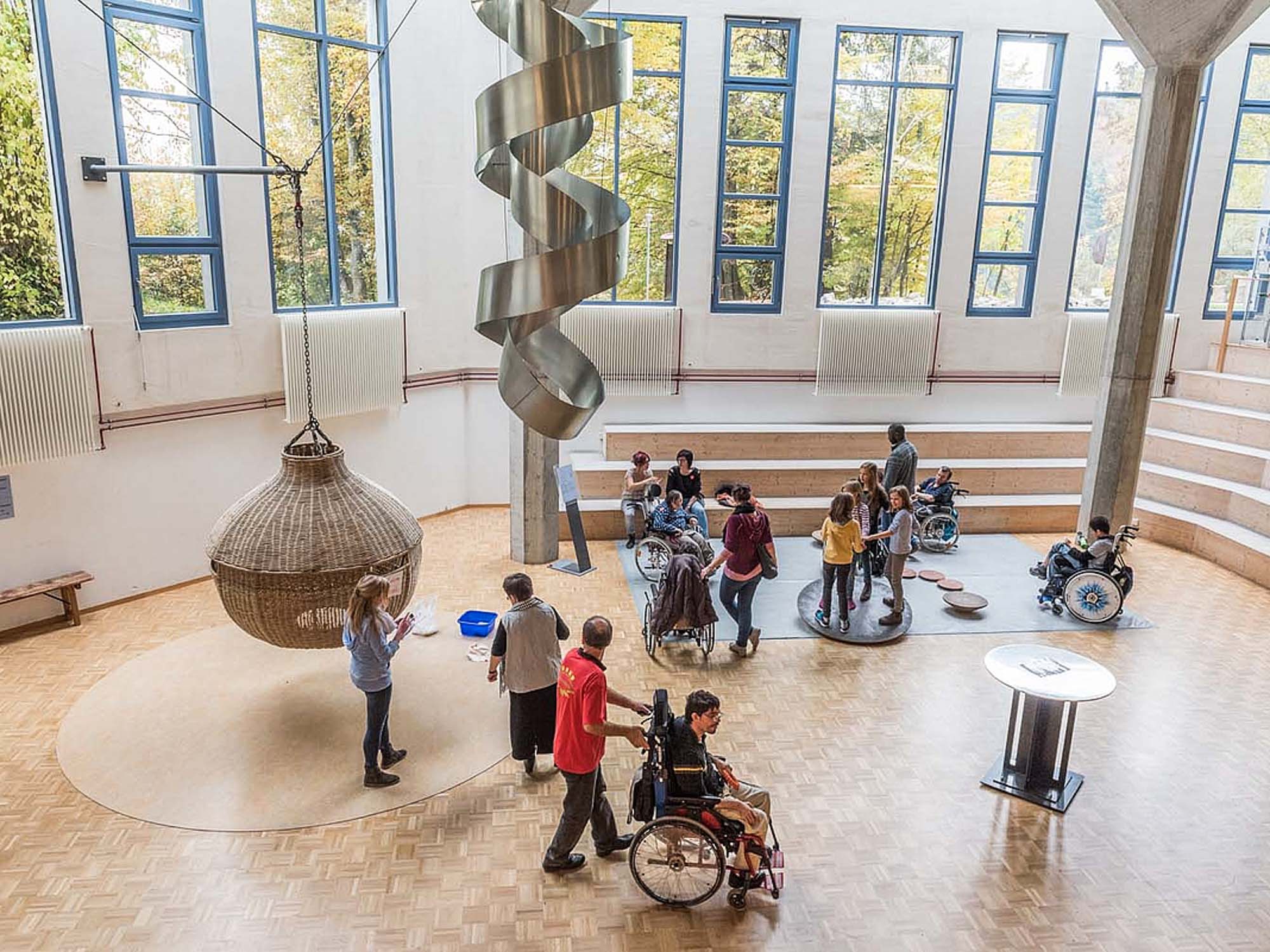 Schweiz - Inklusive Kultur im Sensorium