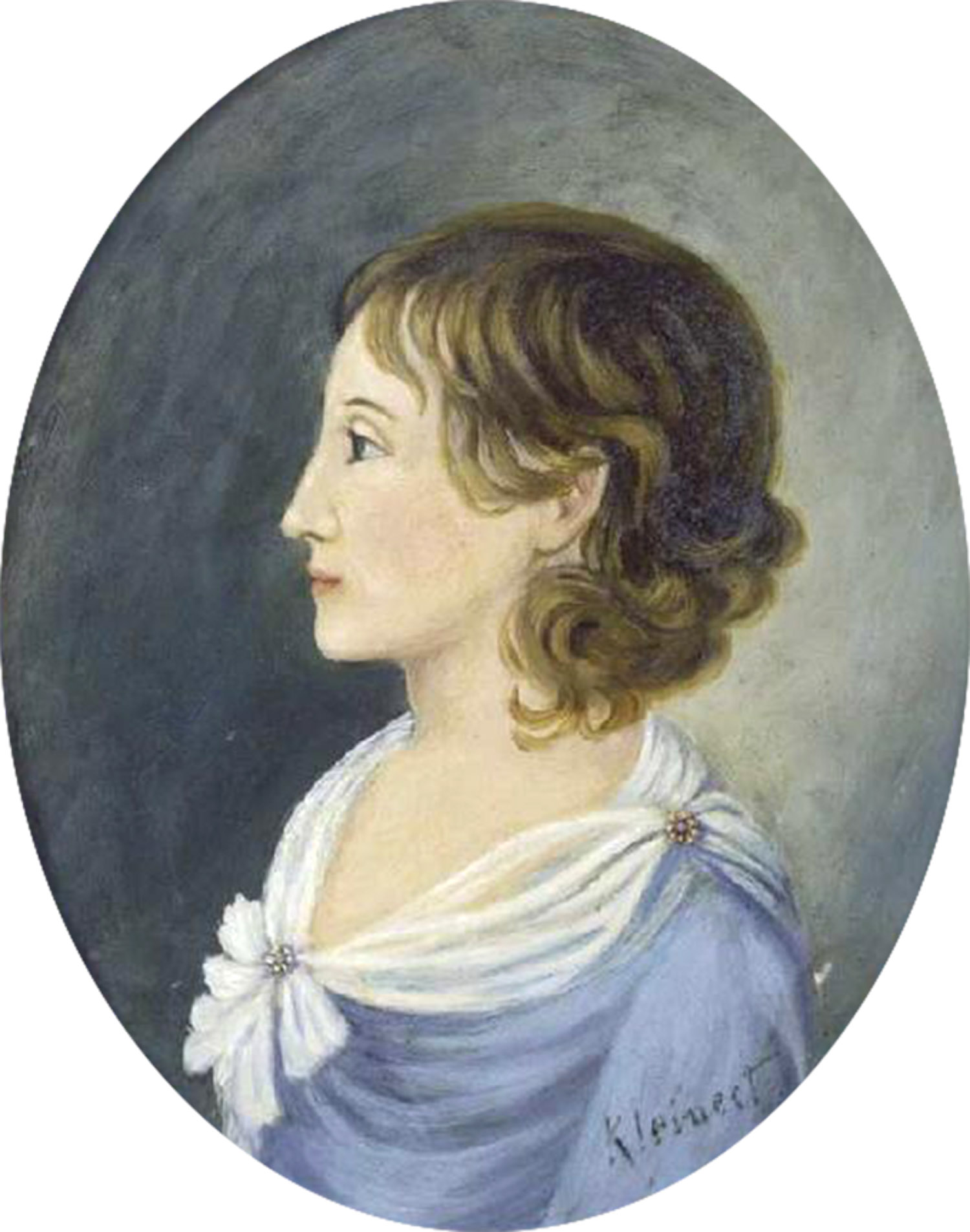 Portrait - Novalis, a Guardian Spirit