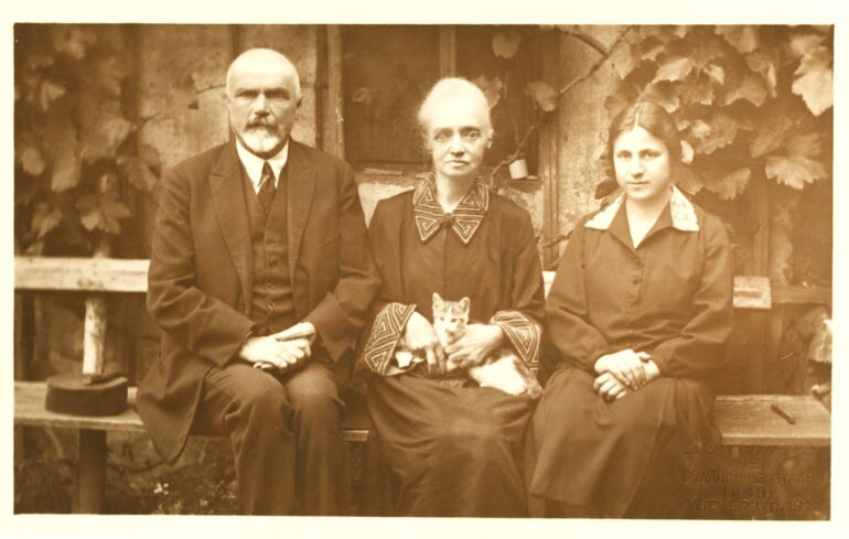 History - Rudolf Steiner's Family - Part III.