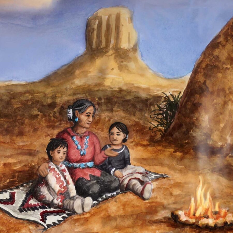 Schweiz - Eine Karte der Evolution