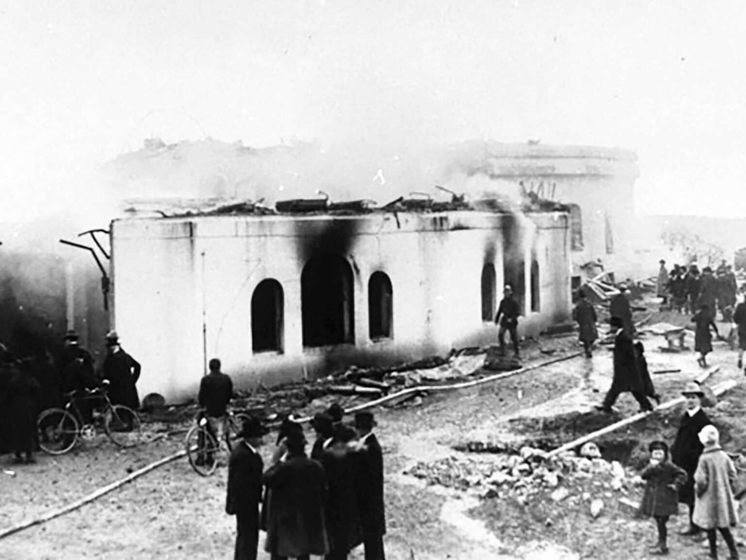 Goetheanum - After the Burning