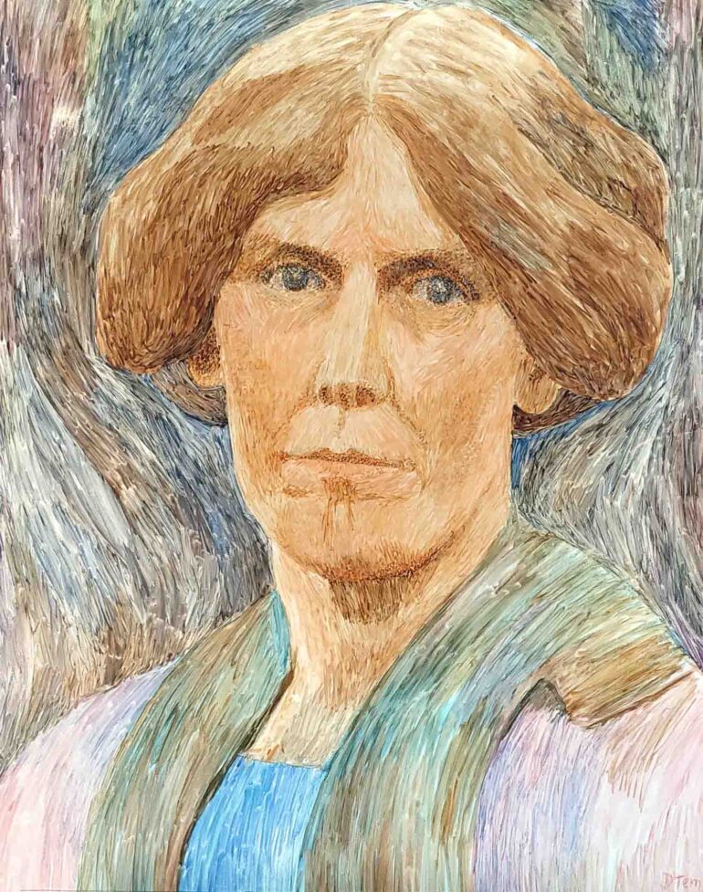 Malerei - Gespräche zwischen Werk und Schöpferin