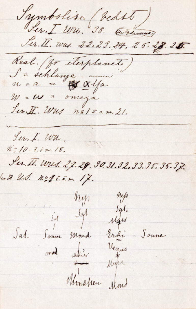 Conversation - Hilma af Klint's Relationship with Anthroposophy