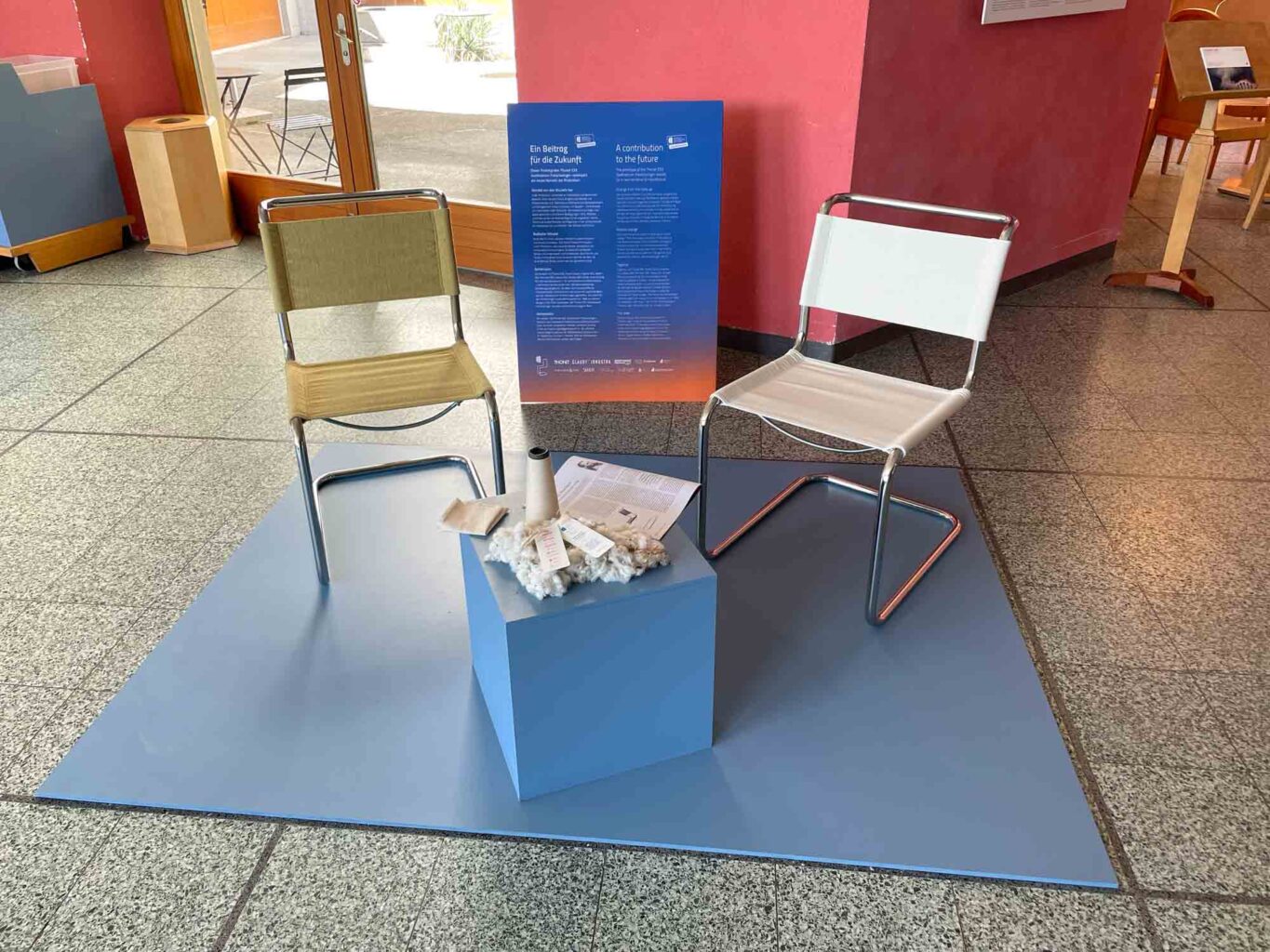 Economics - The Goetheanum Cantilever Chair