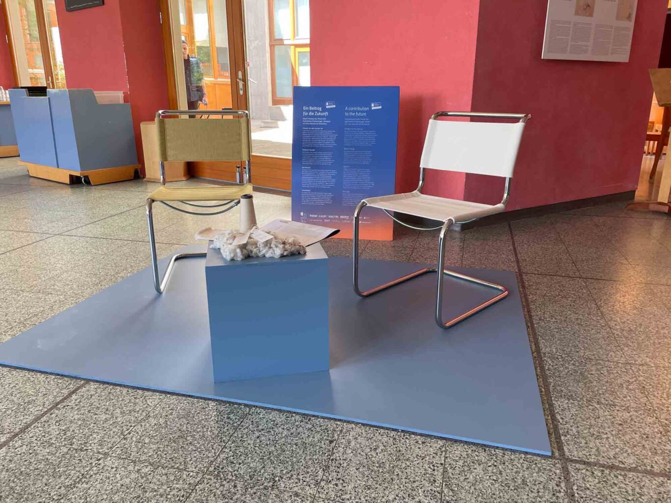 Economics - The Goetheanum Cantilever Chair