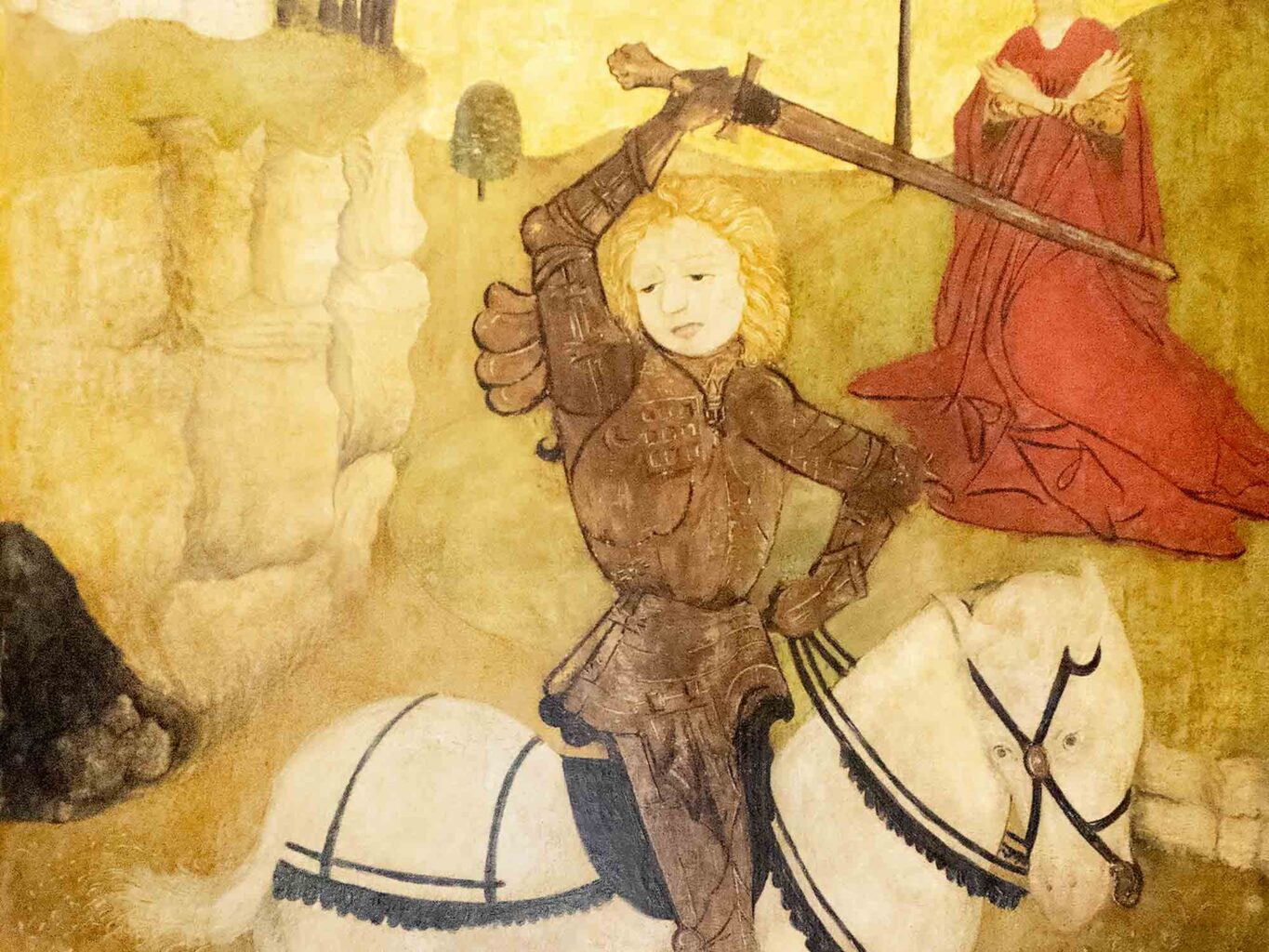 Christologie - Michael mitten im Atlantik