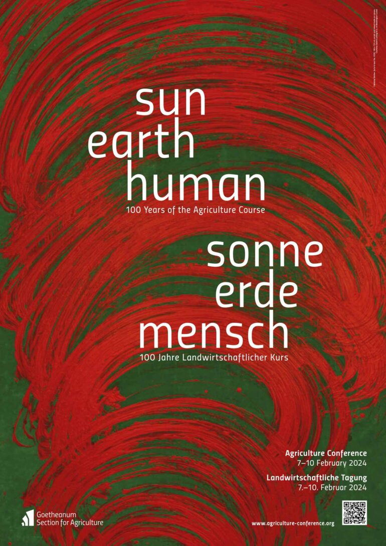 Landwirtschaft - Sonne, Erde, Mensch 100 Jahre Landwirtschaftlicher Kurs