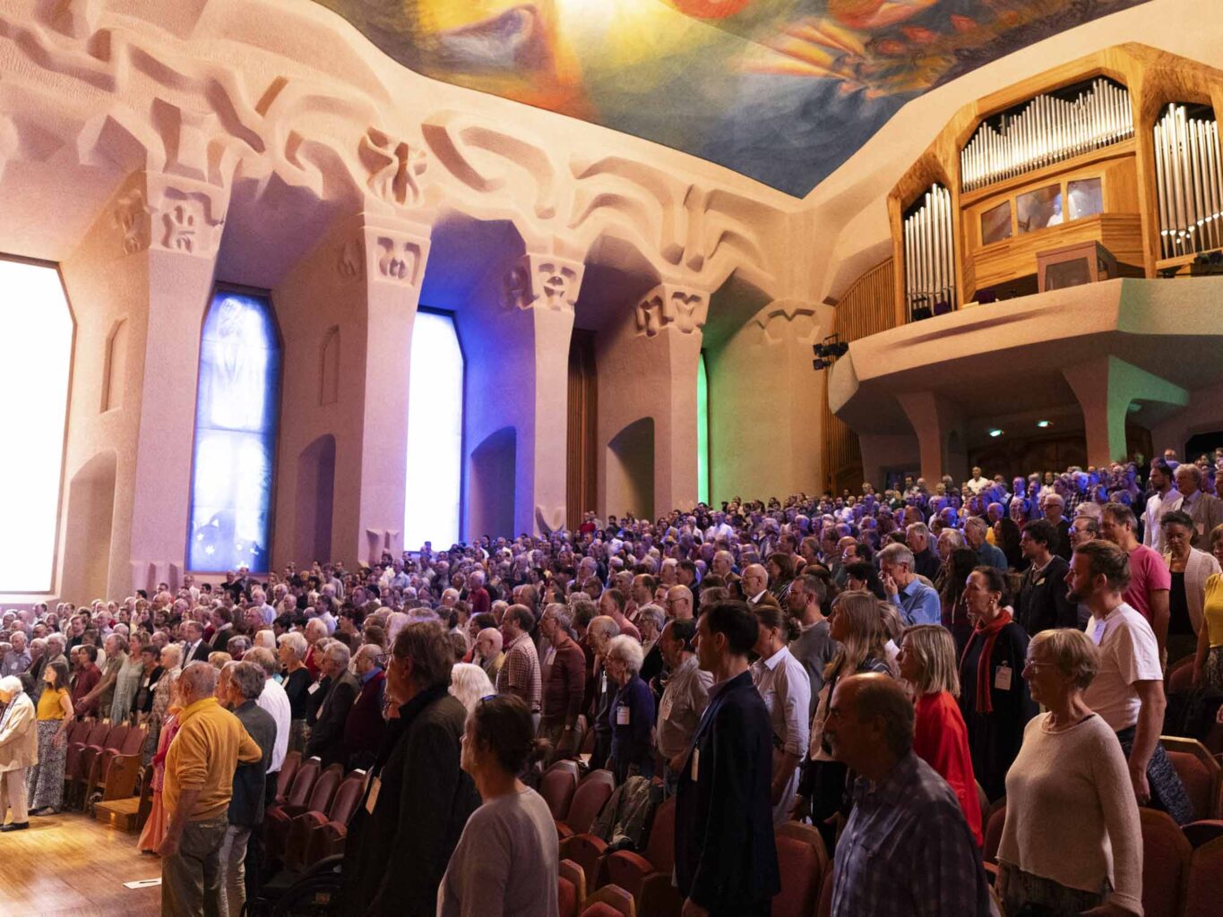 Goetheanum - Volles Haus