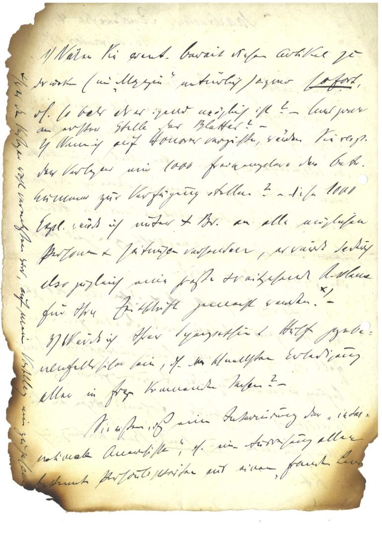 History - The Desk Fire: Rudolf Steiner’s Life Crisis in 1898