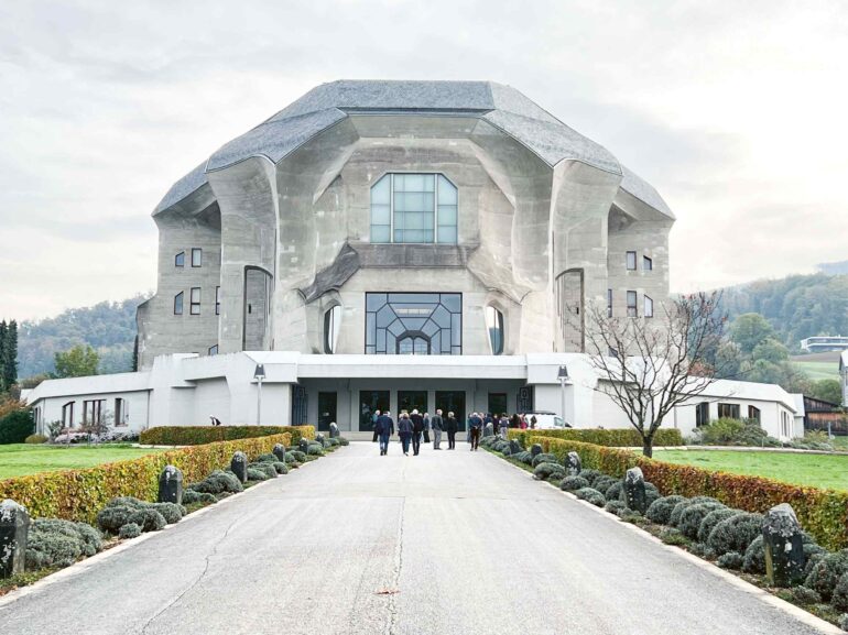 Bildende Künste - Der Schritt zum Zweiten Goetheanum