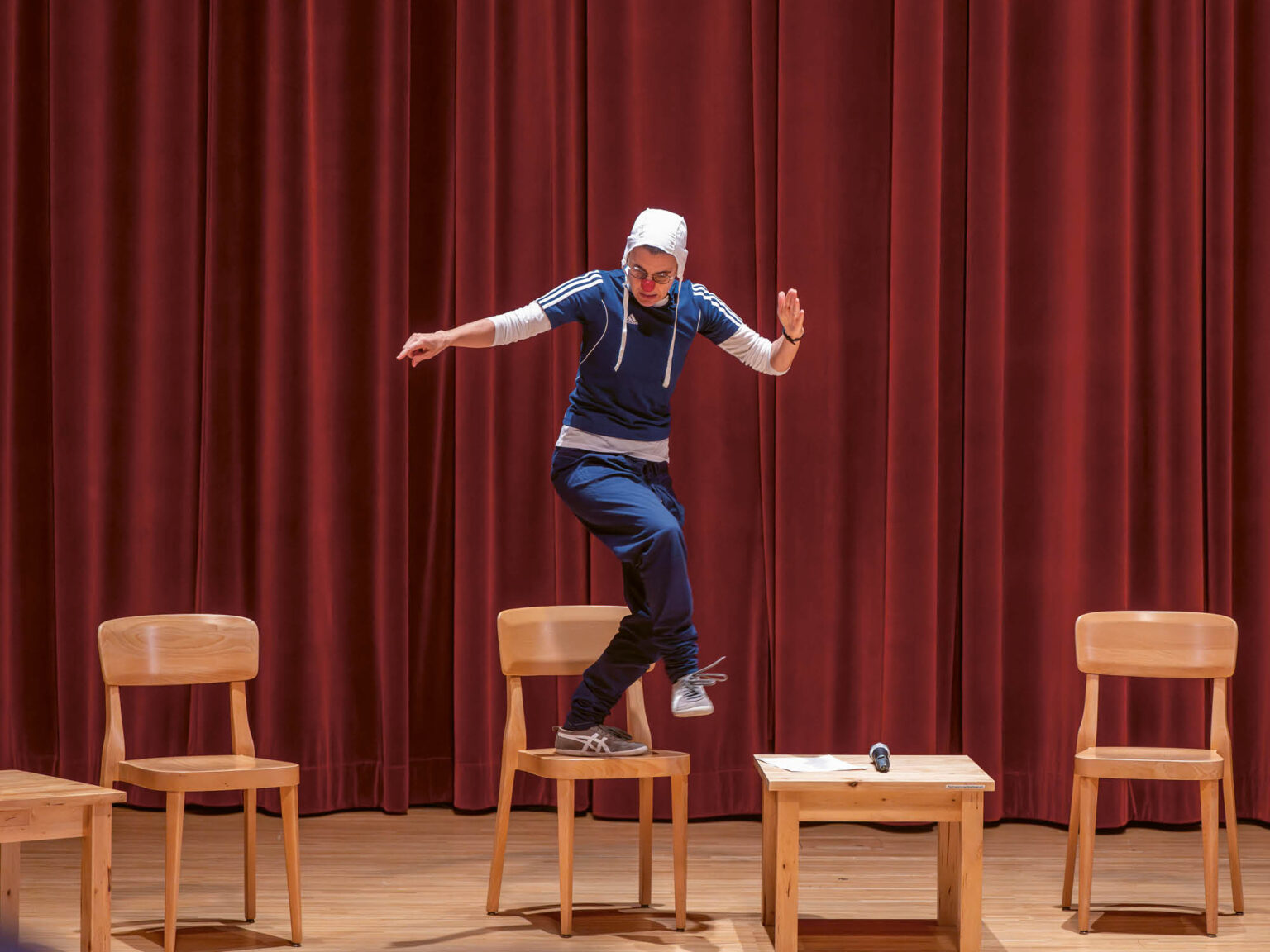 Poetry - Clown-Poem Muraho!